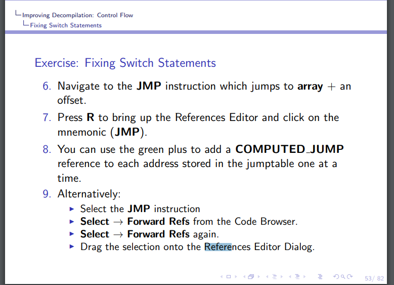 ghidra.program.model.listing.Function.getCalledFunctions doesnt seem to pick up COMPUTED_CALL ...