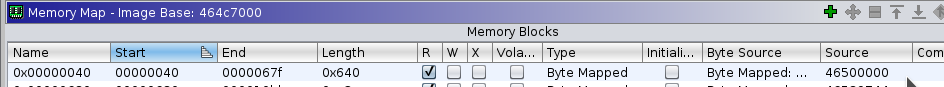 byte mapped Memory maps and hexEditor view · Issue #2080 ...