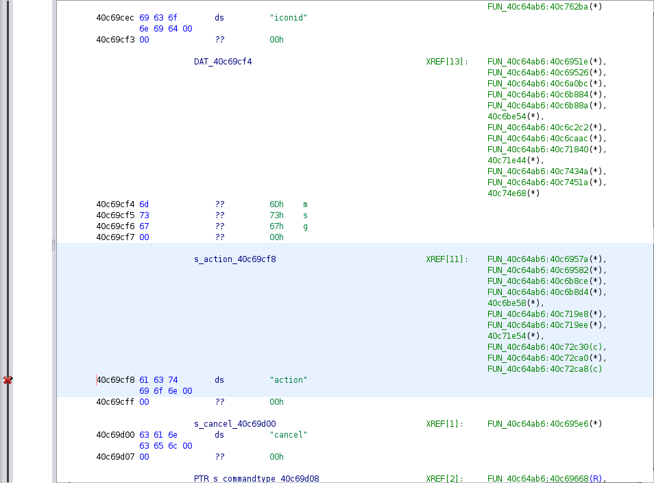 concurrency exception in ghidraScript · Issue #2115 ...