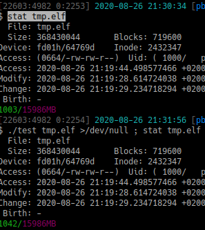 BUG elf_binary_save_header saving header's entrypoint · Issue #457 · lief-project/LIEF · GitHub