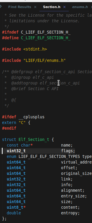 BUG elf_binary_save_header saving header's entrypoint · Issue #457 · lief-project/LIEF · GitHub
