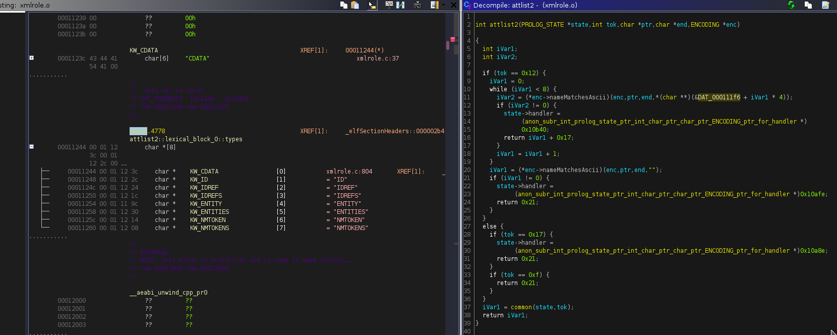 Unhandled Elf Relocation: Type = 42 (0x2a) Symbol = .text (0x2). ARM:BE ...