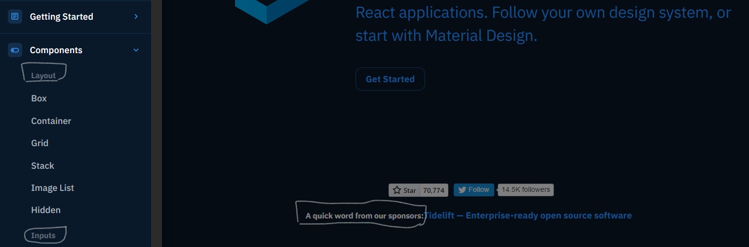 Docs Font Display Issues On Next Docs · Issue 28058 · Muimaterial Ui · Github 