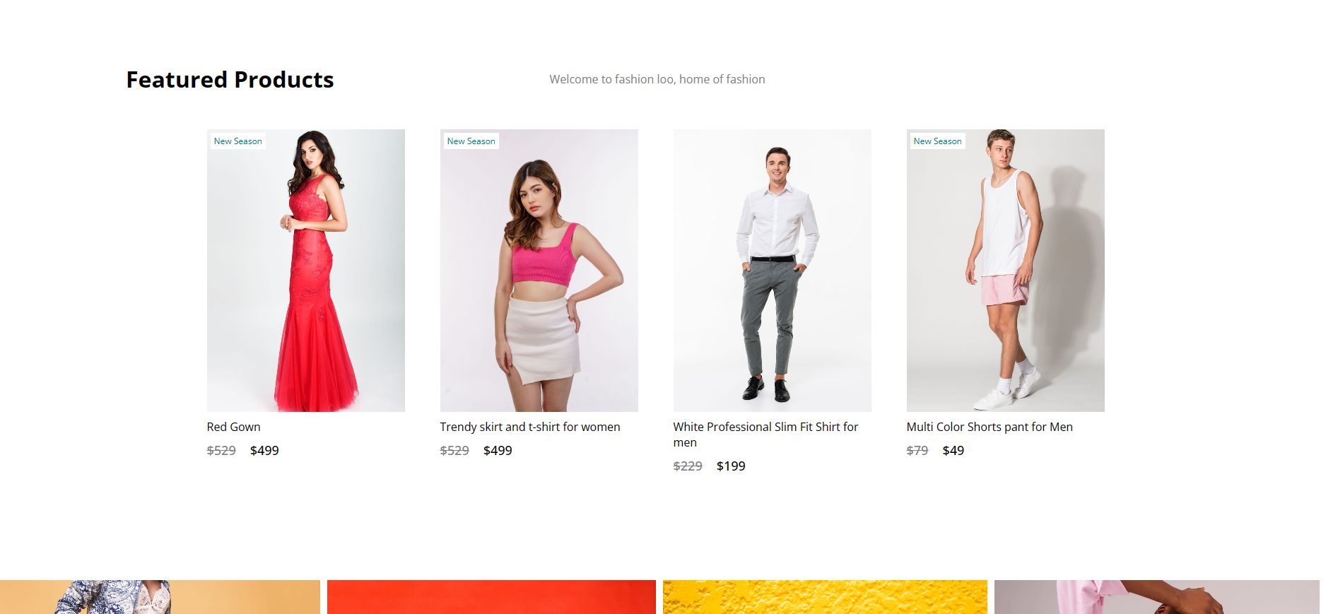 GitHub - jayrajdodiya26/fashionloo: Fashionloo is fully fledged ecommerce app built using React ...