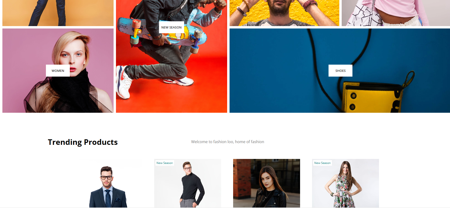 GitHub - jayrajdodiya26/fashionloo: Fashionloo is fully fledged ecommerce app built using React ...