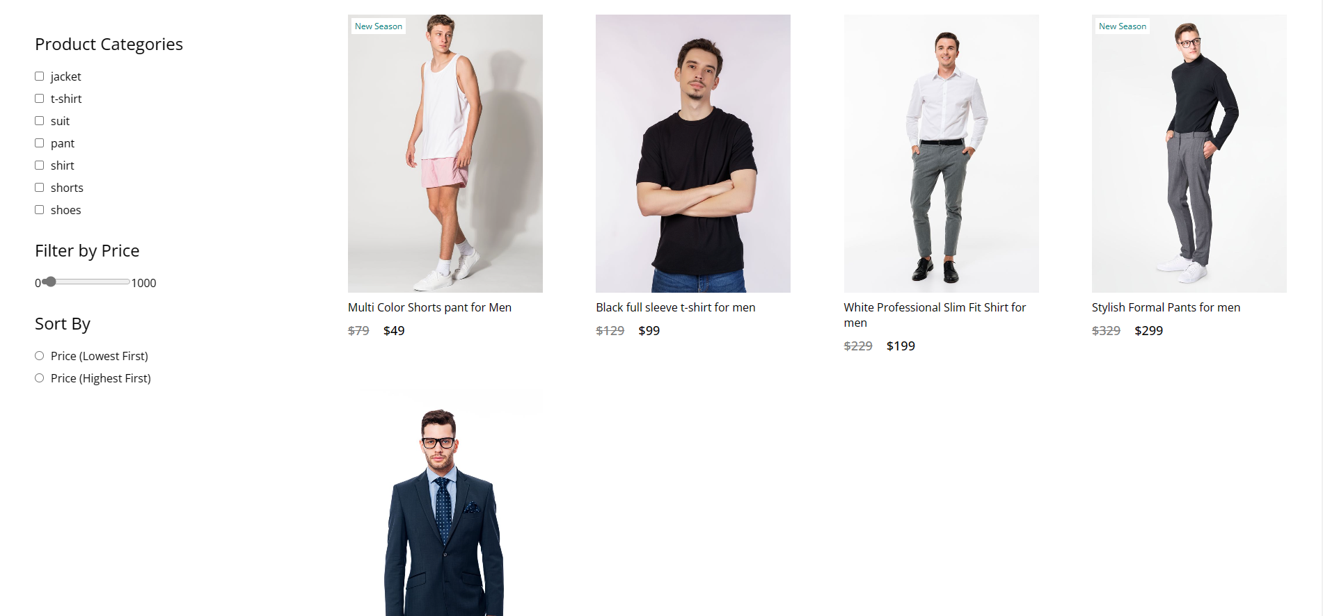 GitHub - jayrajdodiya26/fashionloo: Fashionloo is fully fledged ecommerce app built using React ...