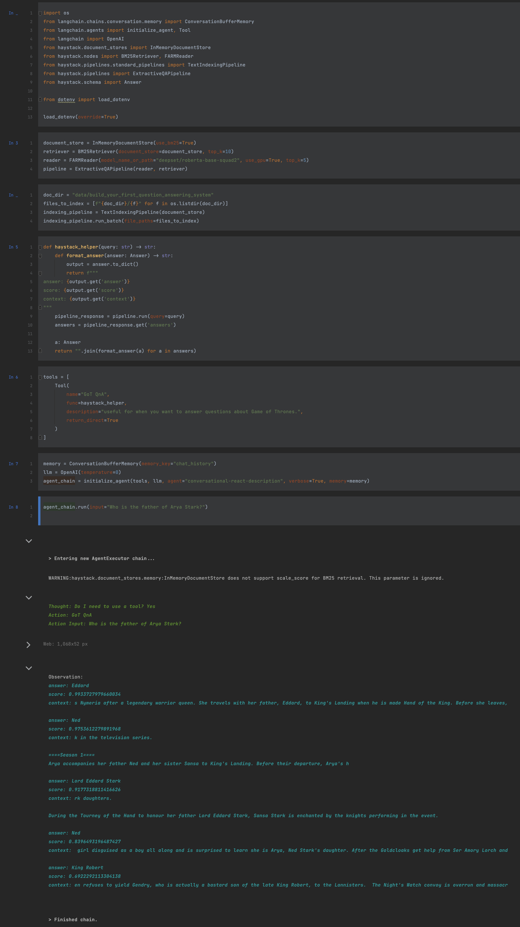 add support for haystack · Issue #55 · langchain-ai/langchain · GitHub