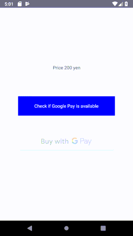 GitHub - nichiyoshi/react-native-googlepay-demo: Google Pay sample for ...