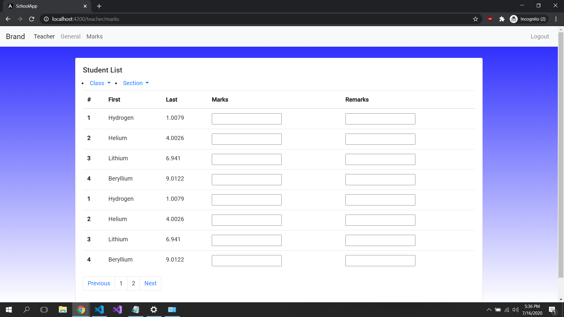 GitHub - DeveloperSaikat/SchoolDashboard: A School Dashboard application