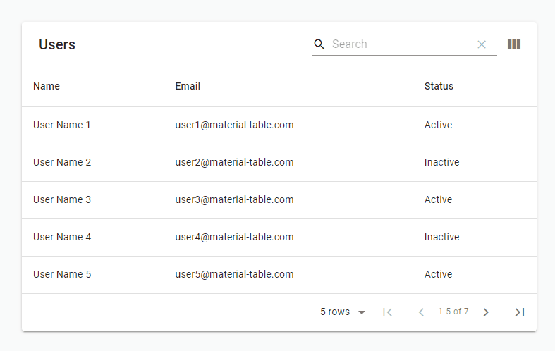 Error When Trying To Show Hidden Columns · Issue 3119 · Mbrn Material Table · Github