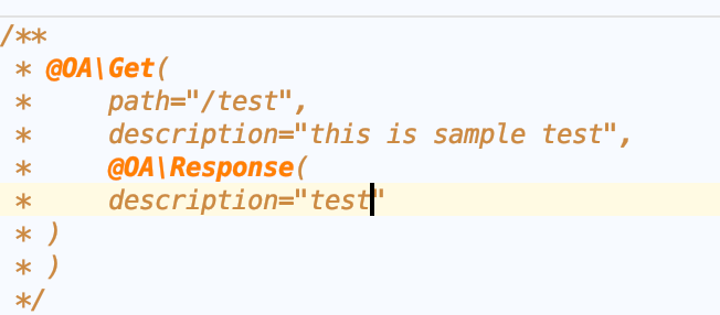 phpstorm annotations format · Issue #721 · zircote/swagger-php · GitHub