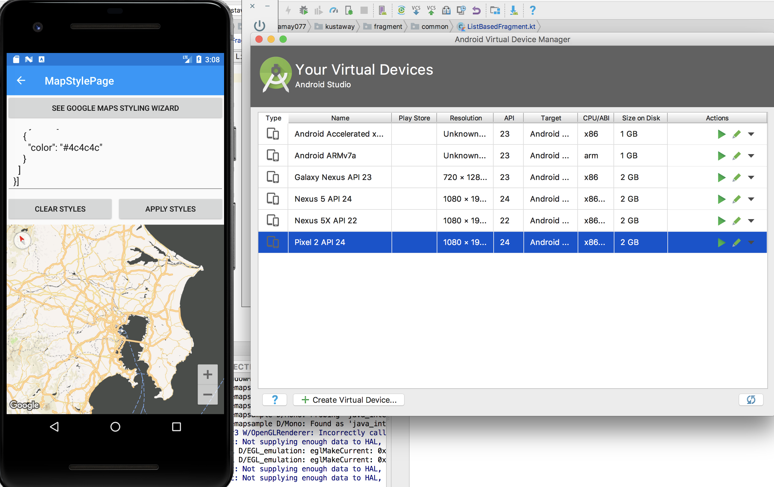 MapStyle.FromJson not changing anything · Issue #462 · amay077/Xamarin.Forms.GoogleMaps · GitHub