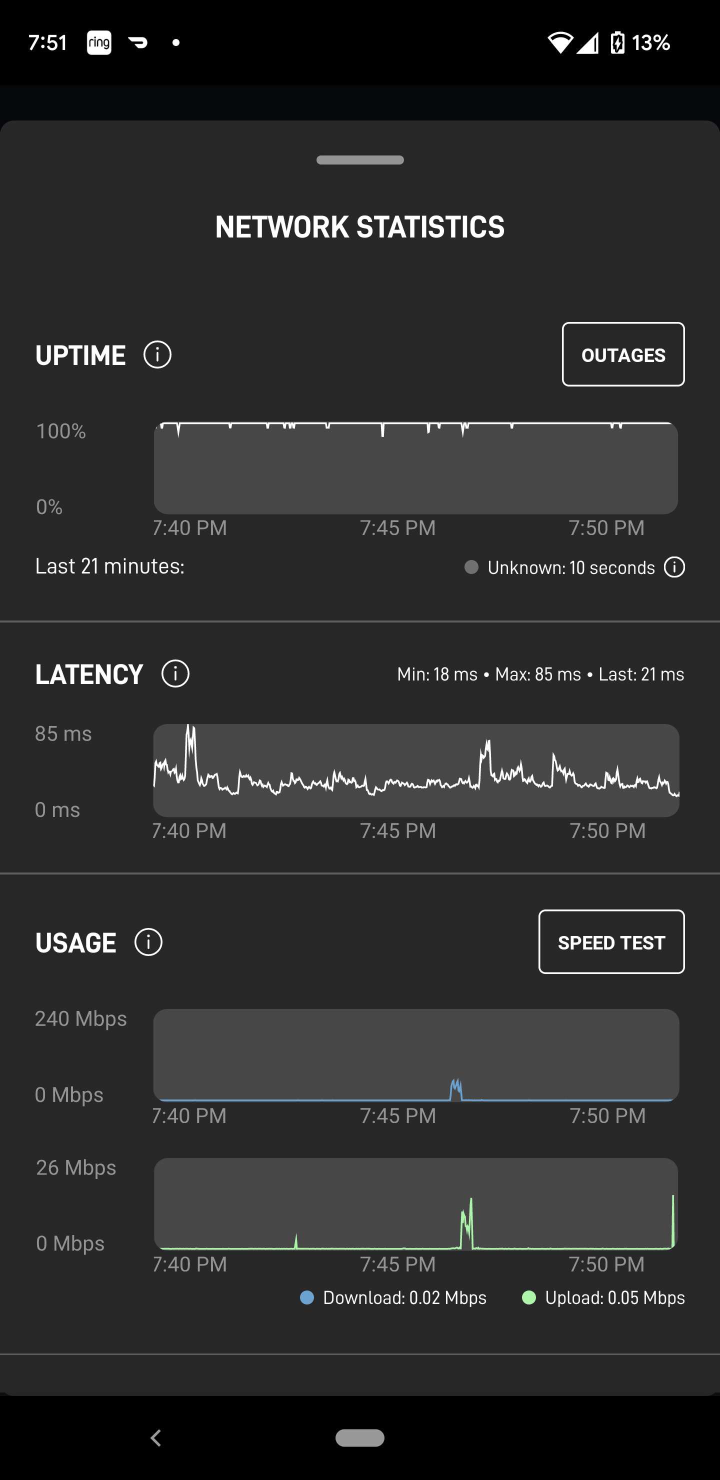 frontend: Add network speed test · Issue #448 · bluerobotics/BlueOS ...