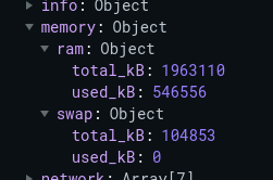 System-information: memory is in wrong unit · Issue #1263 · bluerobotics/BlueOS · GitHub