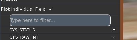 Fix search box css · Issue #64 · ArduPilot/UAVLogViewer · GitHub