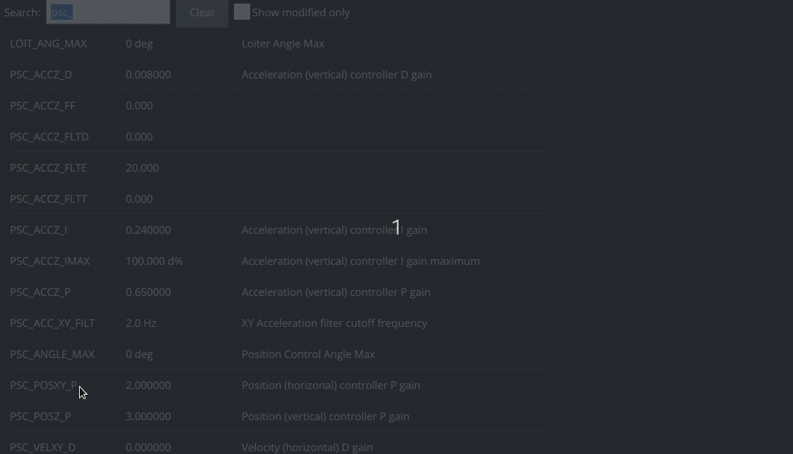 Can't force-save parameters · Issue #8387 · mavlink/qgroundcontrol · GitHub