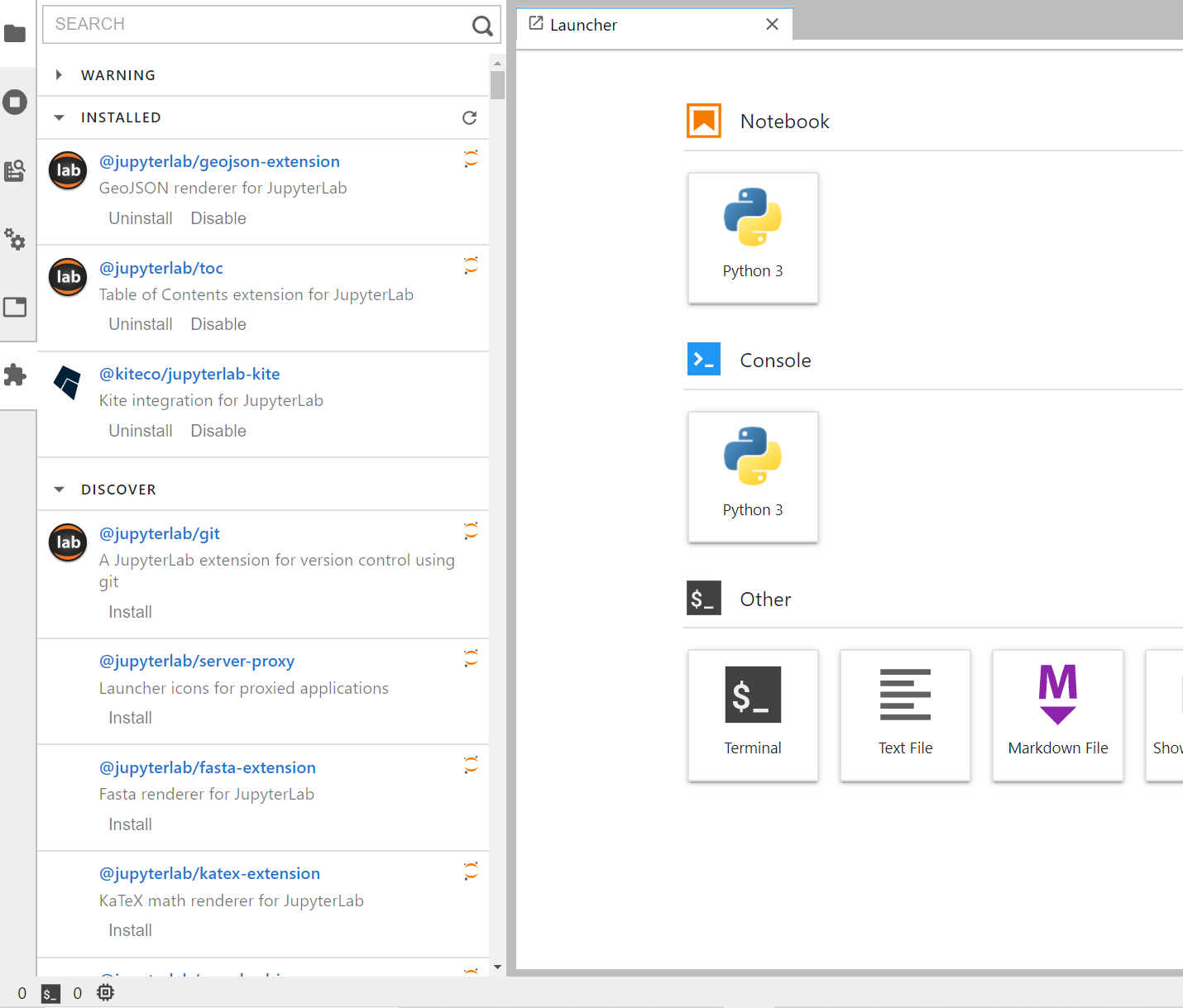 Kite In Jupyterlab Doesnt Work · Issue 323 · Kitecoissue Tracker · Github