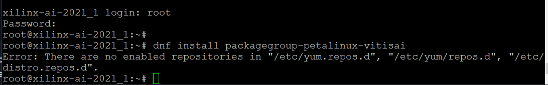 still can't find packagegroup-petalinux-vitisai in vai 1.4 · Issue #481 ...