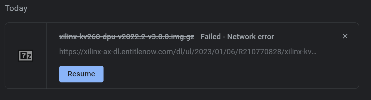 Can't download Board Image of KV260 in Vitis AI v3.0 · Issue #1192 · Xilinx/Vitis-AI · GitHub