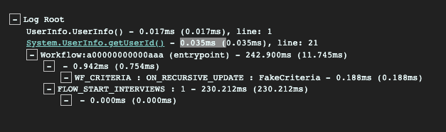 bug: hide details, hide system calls and hide formulas on the call tree do not work · Issue #45 ...