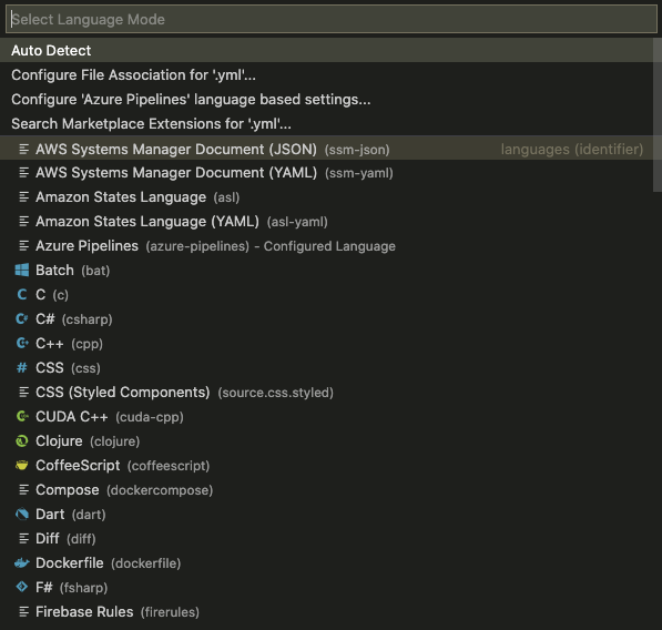 Language Select Mode does not show icons · Issue #76 · file-icons ...
