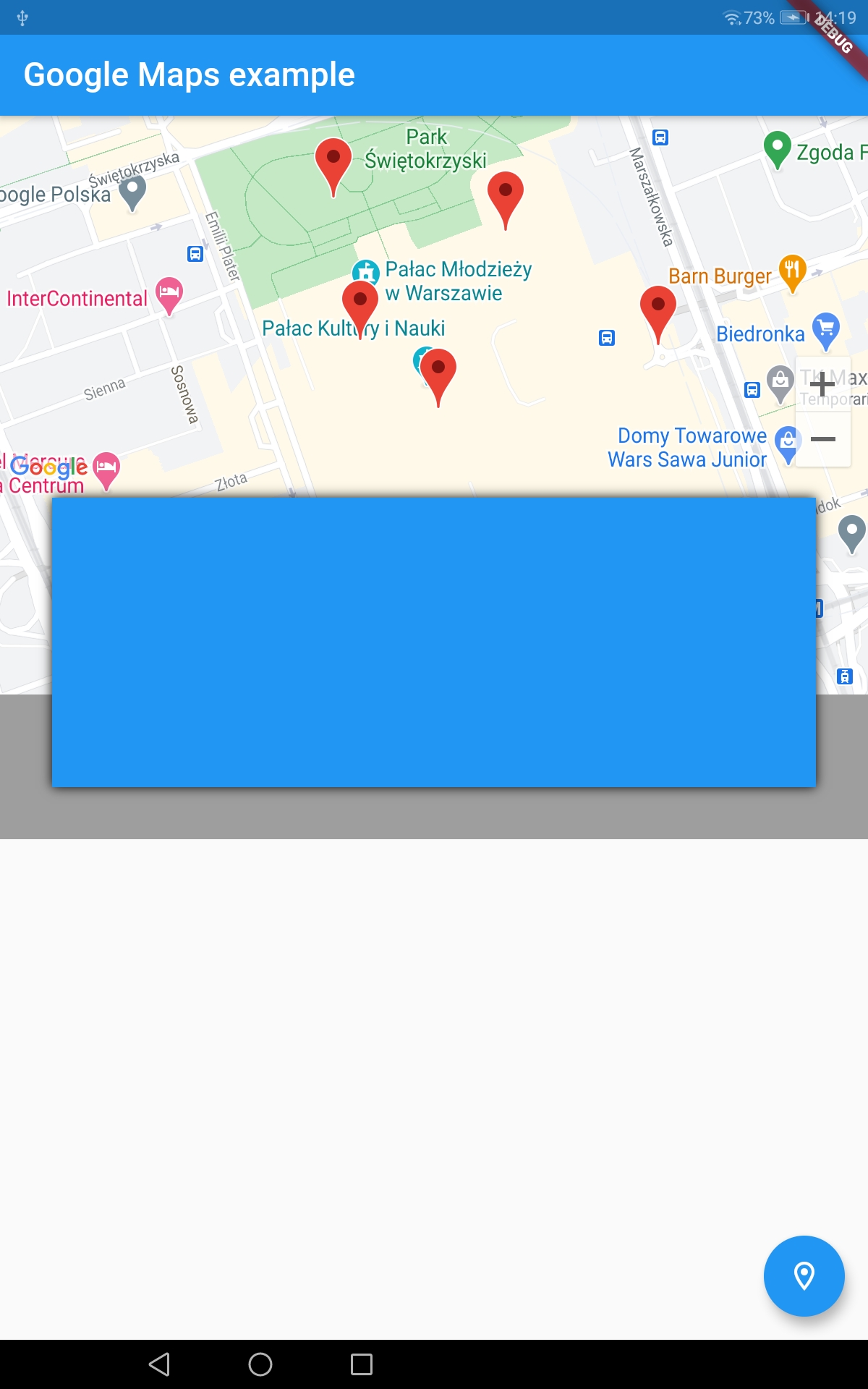 [google_maps_flutter] controller.moveCamera(newLatLngBounds) doesn't respect map padding · Issue ...