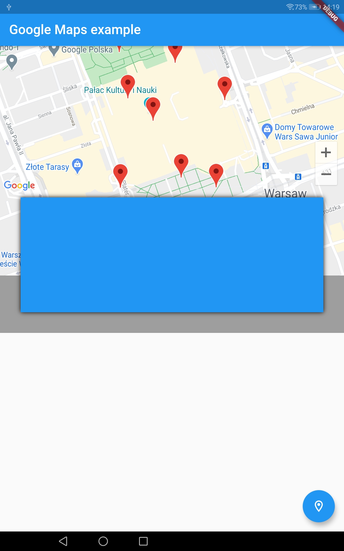 [google_maps_flutter] controller.moveCamera(newLatLngBounds) doesn't respect map padding · Issue ...