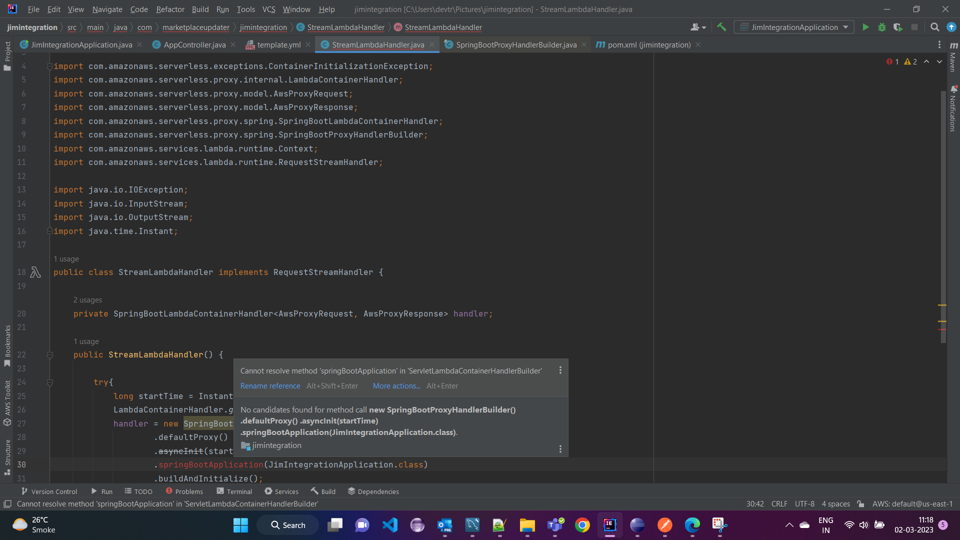 Api Gateway Timeout Error · Issue 295 · Awsserverless Java Container
