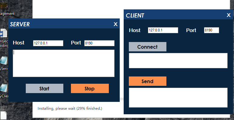 GitHub - Ehtish/Client-Server