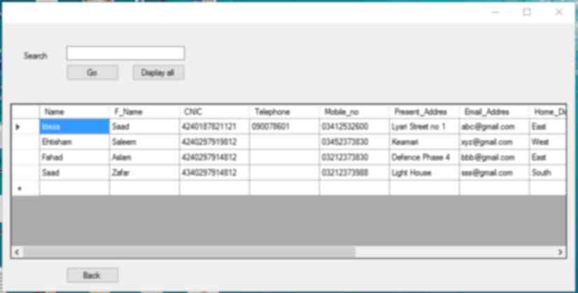GitHub - Ehtish/FIR-management-system