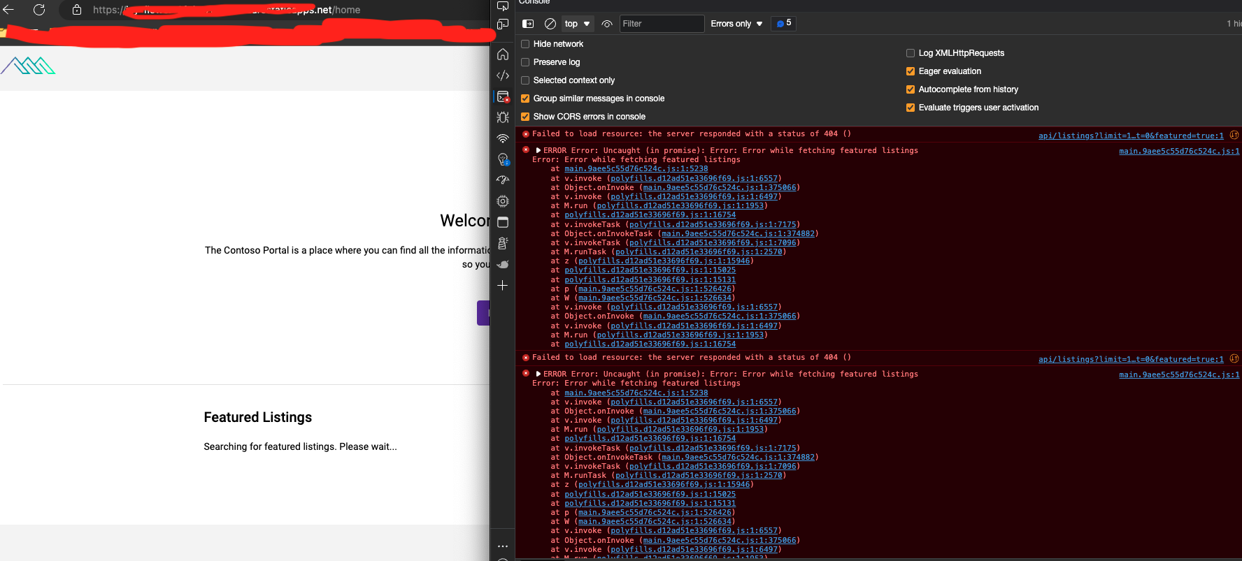[Blocker to P0] Prod cards not rendering after deleting `nv-contoso-deployments` resource group ...