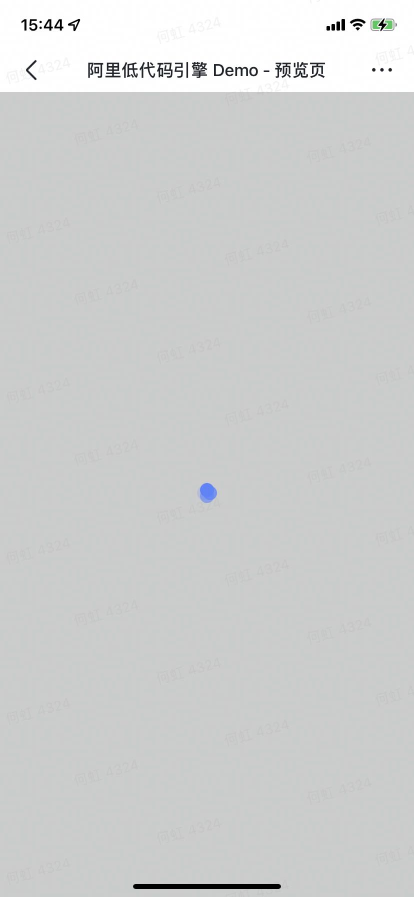 lowcode-demo这个项目中， 在移动端上无法预览（一直转圈） · Issue #849 · alibaba/lowcode-engine · GitHub