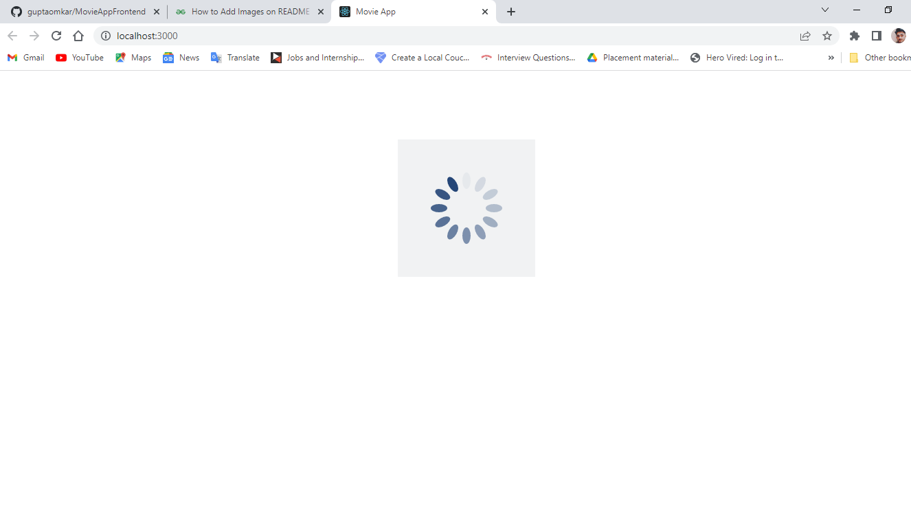 GitHub - guptaomkar/MovieAppFrontend
