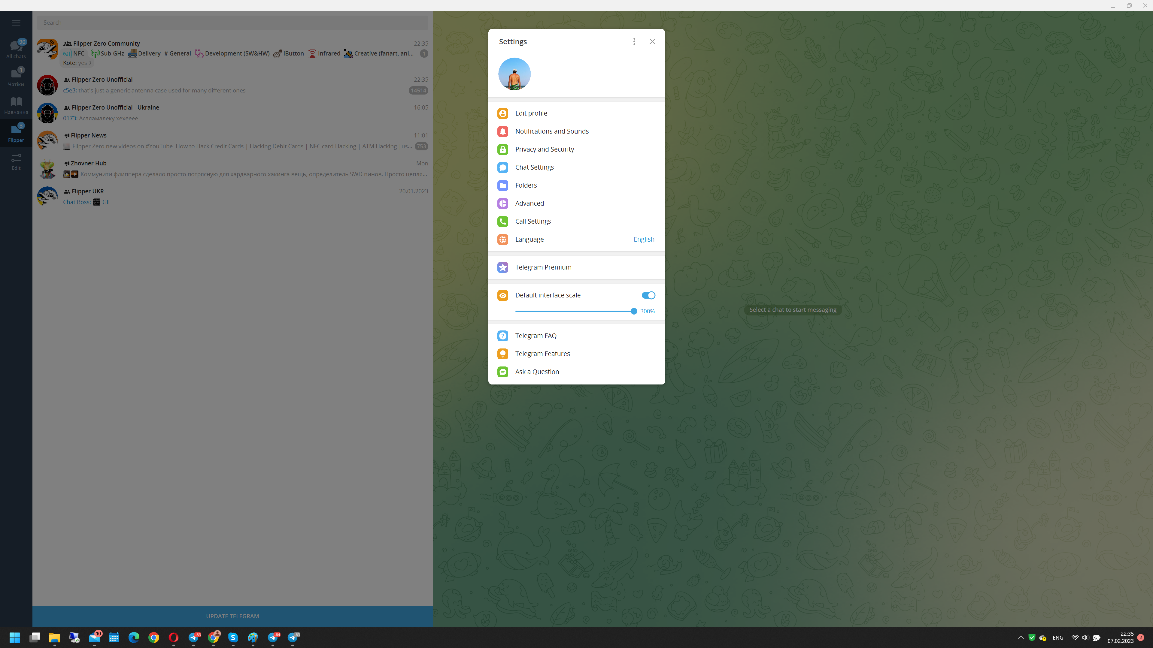 Actual interface scale is twice smaller after 4.6.0 update on Windows ...
