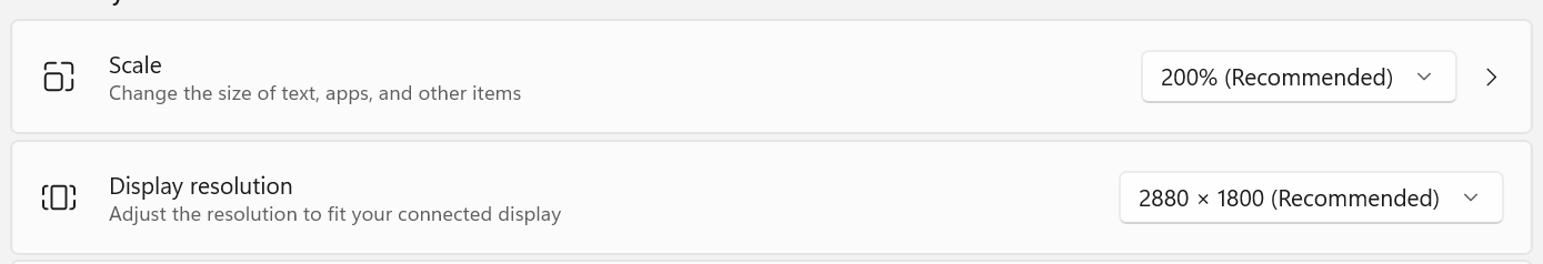 Actual interface scale is twice smaller after 4.6.0 update on Windows 11 · Issue #25856 ...