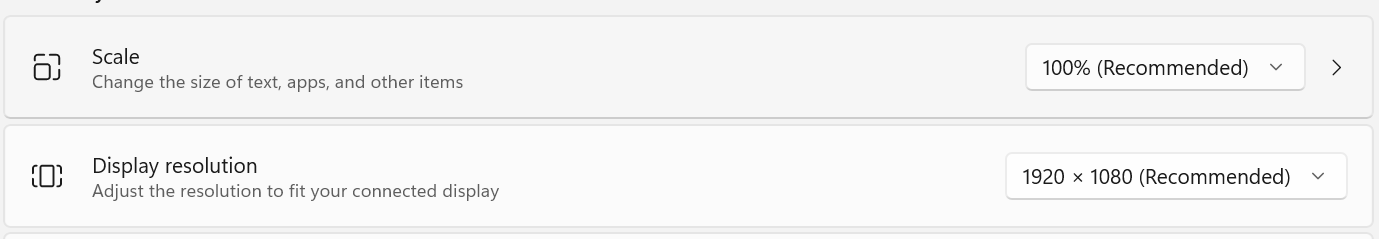 Actual interface scale is twice smaller after 4.6.0 update on Windows 11 · Issue #25856 ...