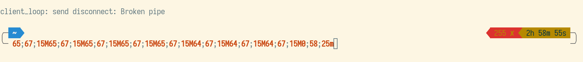 Alacritty wheel scroll doesn't work after ssh broken · Issue #5949 · alacritty/alacritty · GitHub