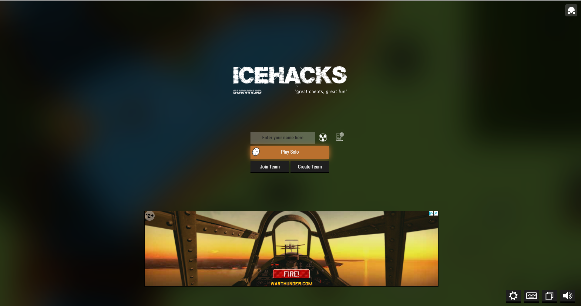 i can't play duos or squads · Issue #238 · IceHacks/SurvivCheatInjector · GitHub