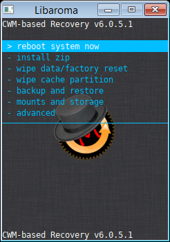 GitHub - MLXProjects/acwm: attempt to recreate ClockWorkMod recovery UI using libaroma
