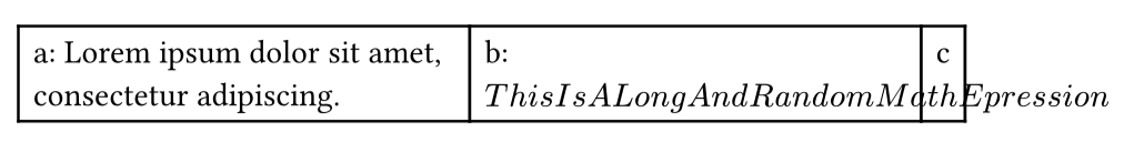 Line wrapping causes math mode content to overrun the cell · Issue #48 ... Line wrapping causes math mode content to overrun the cell · Issue #48 ...