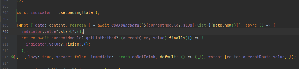 Manual loading state control as seen in Nuxt 2? · nuxt nuxt · Discussion #16351 · GitHub