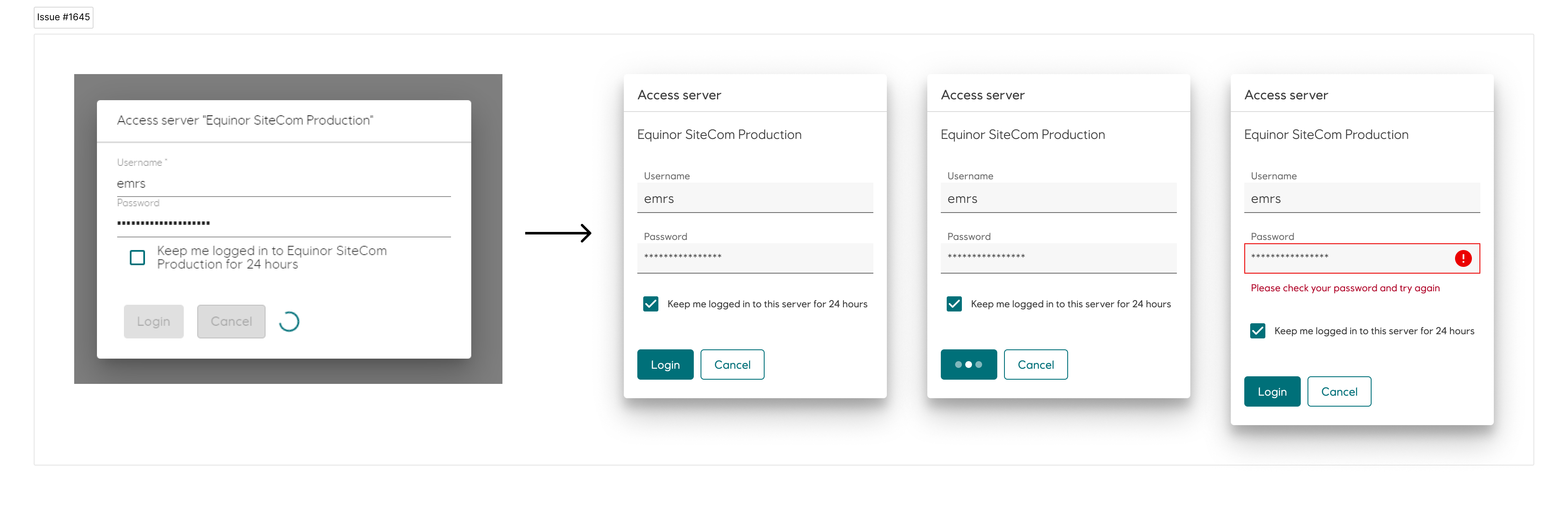 Change Dialog to EDS · Issue #1654 · equinor/witsml-explorer · GitHub