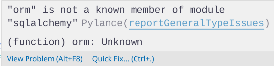 ` Submodule Is Not A Known Member Of Module Module ` When Importing As Alias · Issue 4322
