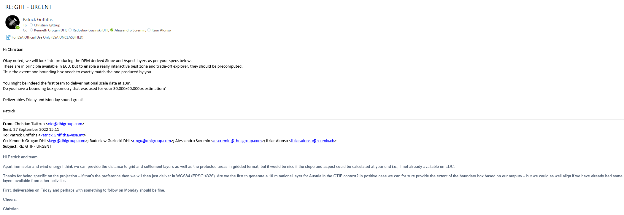 DEM Slope and Aspect - sinergise · Issue #1610 · eurodatacube/eodash · GitHub