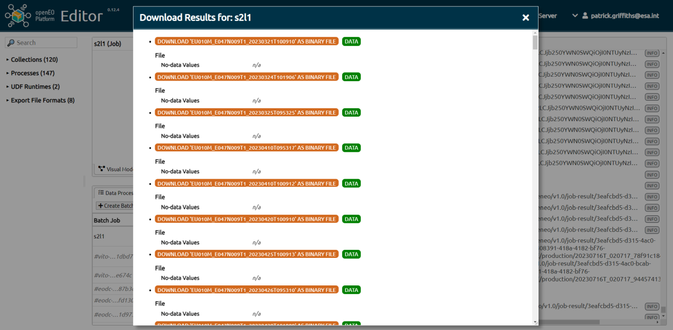 Missing Support For Multi File Download · Issue 308 · Open Eoopeneo Web Editor · Github