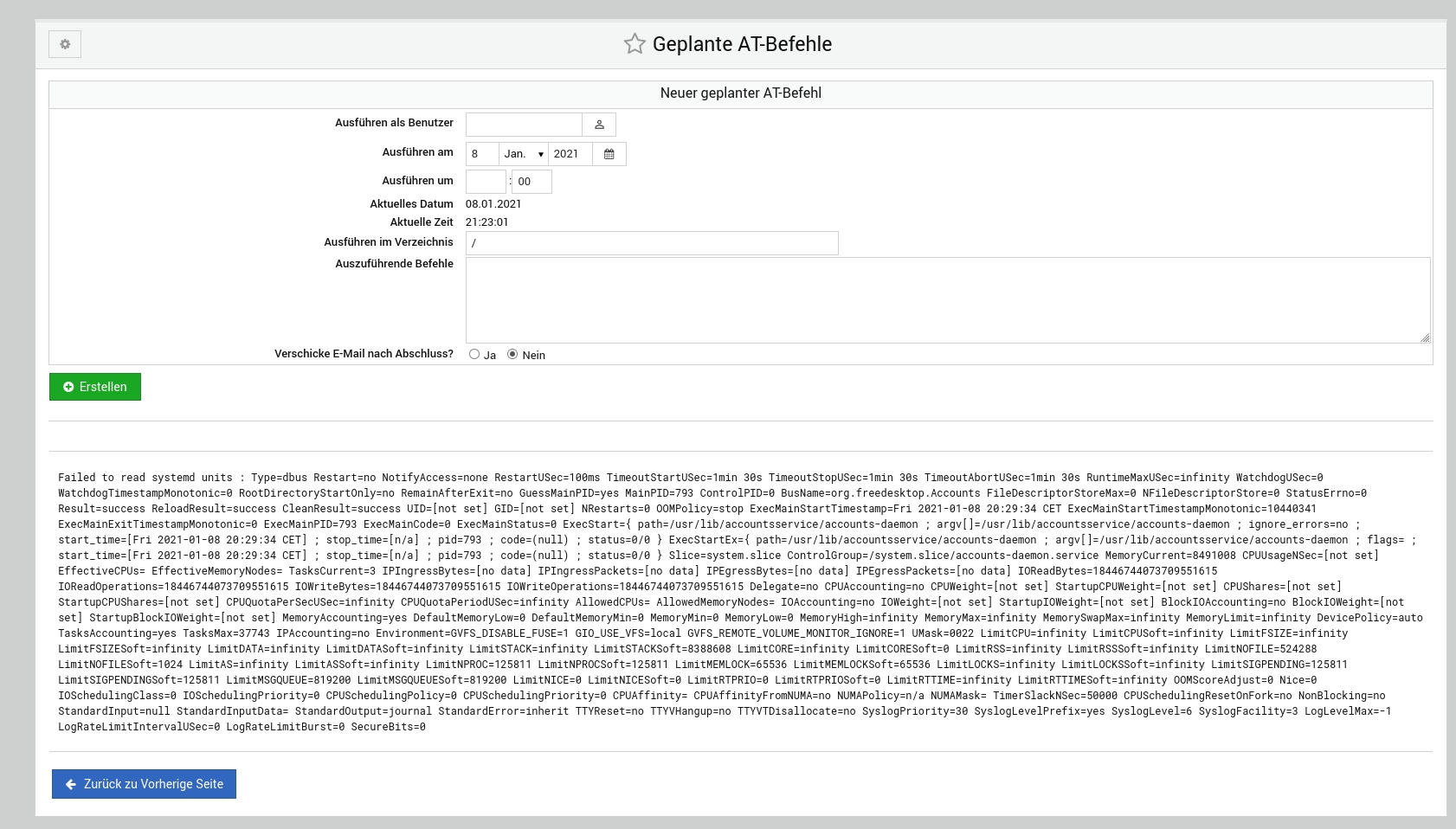 Failed to read systemd units · Issue #1429 · webmin/webmin · GitHub