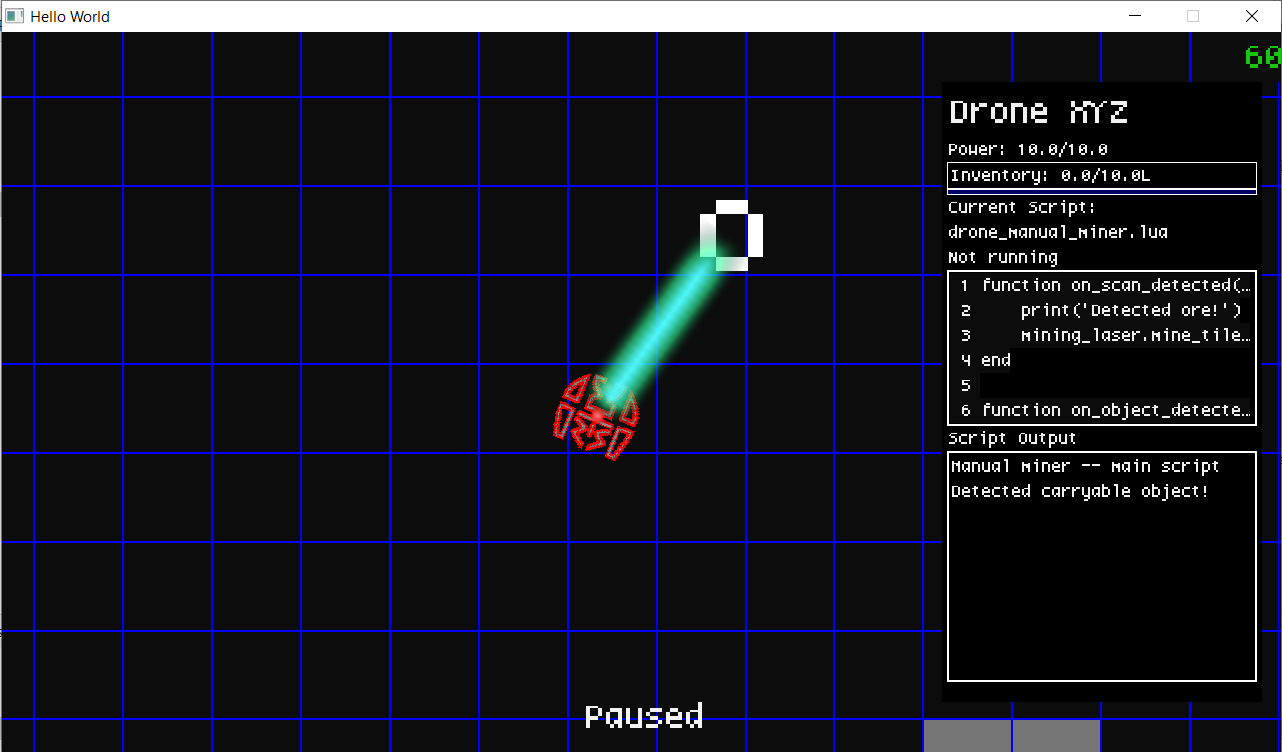 GitHub - maxematical/drones: Program a fleet of space mining drones ...