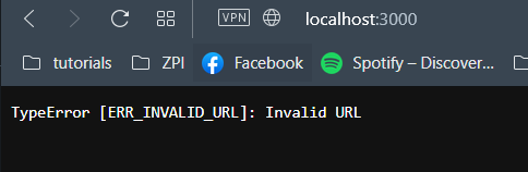 Unable to locally run solid-start app in dev environment with miniflare and cloudflare workers ...