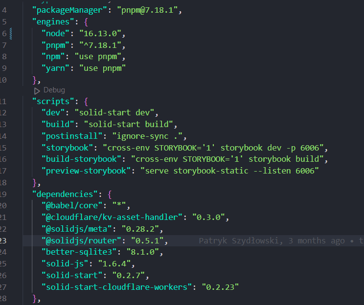Unable To Locally Run Solid Start App In Dev Environment With Miniflare And Cloudflare Workers