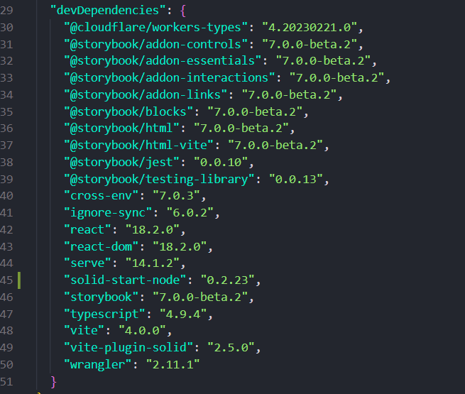 Unable to locally run solid-start app in dev environment with miniflare and cloudflare workers ...